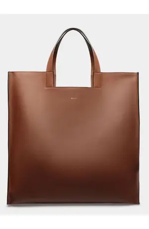 Bally Easy Tote In Leather