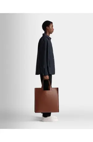 Bally Easy Tote In Leather