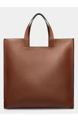 Bally Easy Tote In Leather