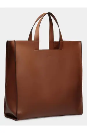 Bally Easy Tote In Leather