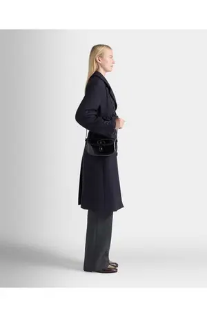 Bally Beckett Small Shoulder Bag - Black+palladio