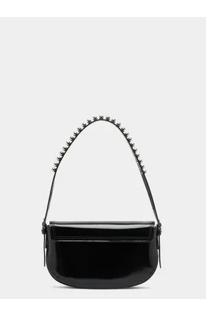 Bally Beckett Small Shoulder Bag - Black+palladio