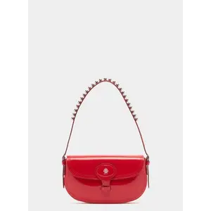 Bally Bally Beckett Small Shoulder Bag Red