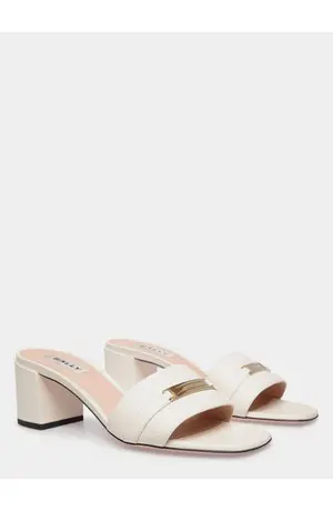 Bally Deco Sandal In Leather