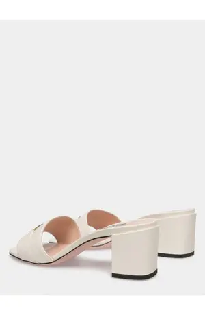 Bally Deco Sandal In Leather