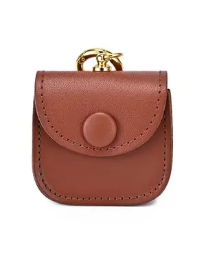 OLD TREND Toti Genuine Leather Mini Structured Charm Brown
