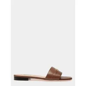 Bally Deco Flat Sandal - Brown