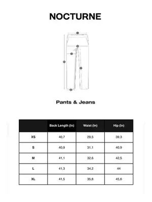 NOCTURNE Cut-out Waist Wide-leg Pants