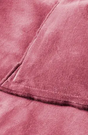 CHRISTY Harewood Luxury Double Sided Velvet Sham Pair - Fuchsia