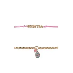 HALLMARK 4-piece Easter Bracelet Set - Pink