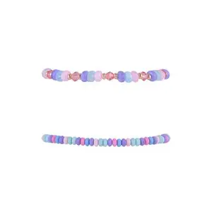 HALLMARK 4-piece Easter Bracelet Set - Pink