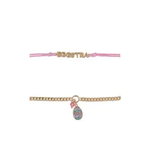 HALLMARK 4-piece Easter Bracelet Set - Pink