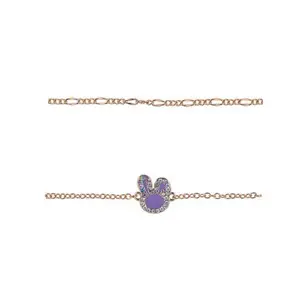 HALLMARK 4pc Easter Bracelet Set - Purple