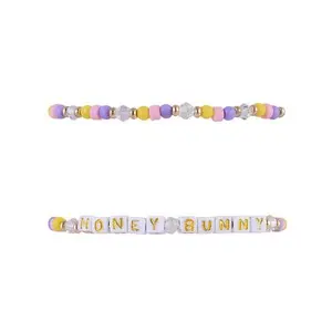 HALLMARK 4pc Easter Bracelet Set - Purple