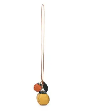 OLD TREND Persi Fruit Charm - Mustard & Terra Cotta