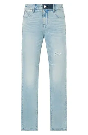 RtA Bryant Skinny Jeans - Ocean Mist