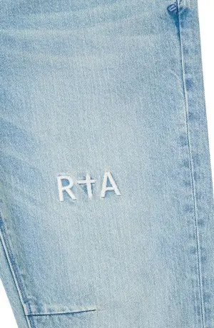 RtA Bryant Skinny Jeans - Ocean Mist