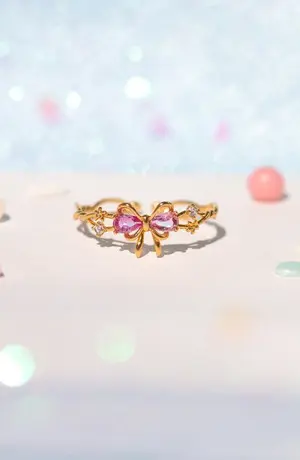 GIRLS CREW Infinite Prism Ring