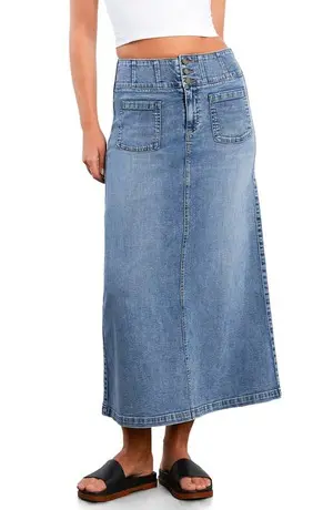 Wash Lab Denim Skirts