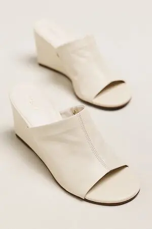 Maeve Open-toe Wedges - Cream