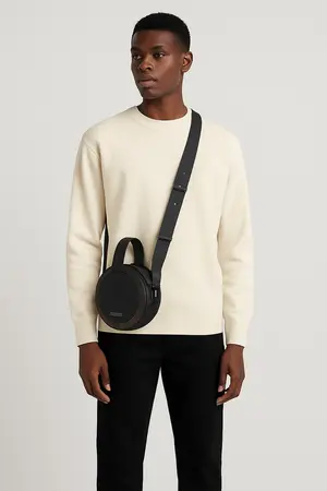 DOIZPE Cactus Vegan Leather Crossbody Bag