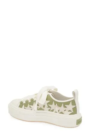 Amiri Stars Court Sneaker - Green