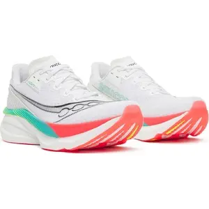 Saucony Endorphin Azura Running Shoe White Multi