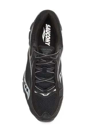 Saucony Progrid V2 Sneaker - Black/silver