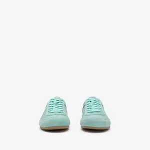 Burberry Leather Knight Runner Sneakers - Tidal Blue