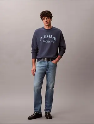 Calvin Klein Logo Jeans For Men