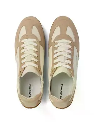 Karl Lagerfeld Lace-up Sneakers - Neutrals