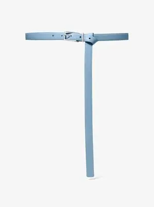 Michael Kors Leather Belt - Blue