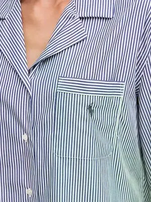 Polo Ralph Lauren Striped Pocket Nightdress