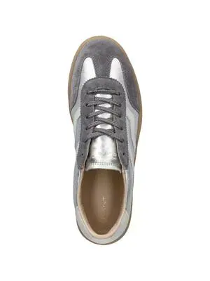 Gant Cuzima Panelled Sneakers - Silver