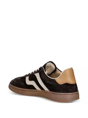Gant Striped Suede Sneakers - Brown