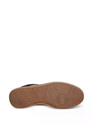 Gant Striped Suede Sneakers - Brown