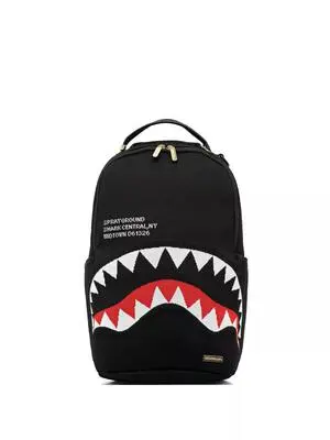 SPRAYGROUND Shark Graphic Backpack - Black