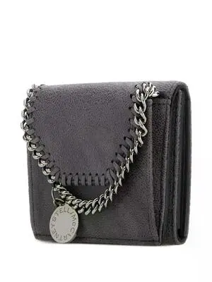 Stella McCartney Falabella Chain Detail Wallet