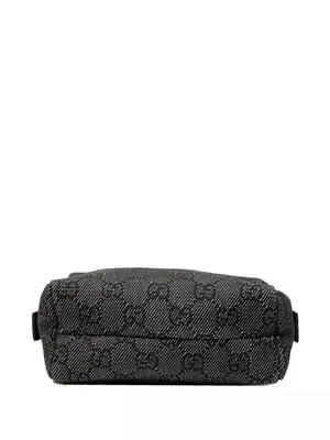 Gucci Gg Denim Cosmetic Pouch