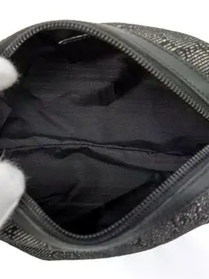 Gucci Gg Denim Cosmetic Pouch