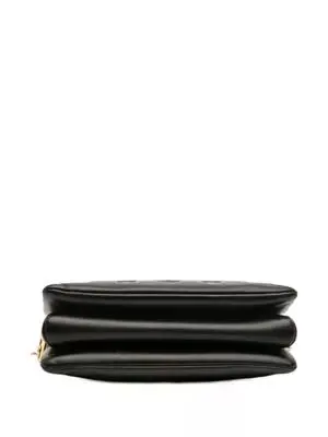 LOUIS VUITTON Monogram Embossed Lambskin Coussin Pm - Black