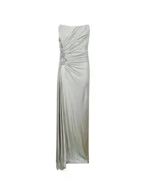 Costarellos Asymmetrical Evening Dresses
