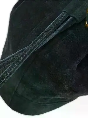 Hermès 1960 Pm Dobliss Bucket Bag - Black