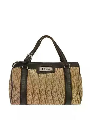 Dior Logo Travel Bags