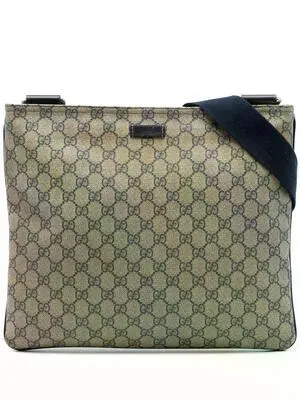 Gucci Gg Supreme Crossbody Bag