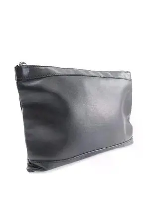 Balenciaga 2010-2026 Leather Clip M Clutch