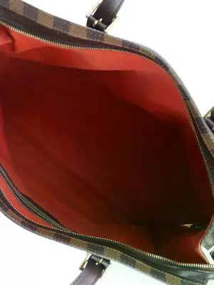 LOUIS VUITTON 2005 Damier Ebene Chelsea Shoulder Bag - Brown