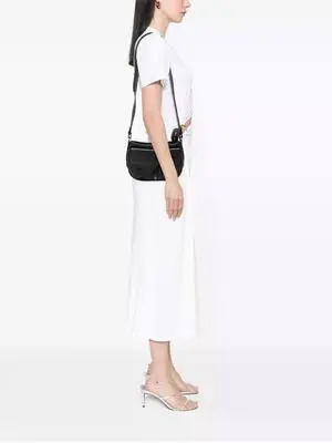 Dior 2021 Grained Calfskin Saddle Soft Bag - Black
