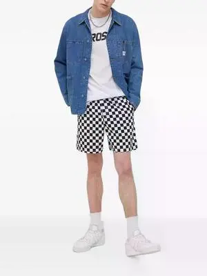 VANS Checkered Drawstring Shorts