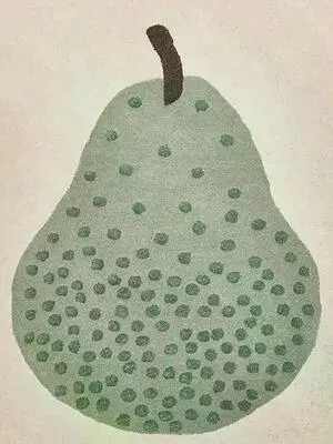 OYOY Pear Rug